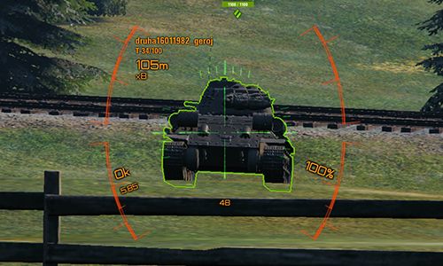 Animated sniper scope from the Animated series for World of Tanks v.109 ...
